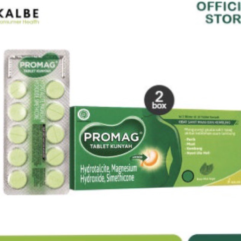 Jual PROMAG STRIP 10 TABLET | Shopee Indonesia