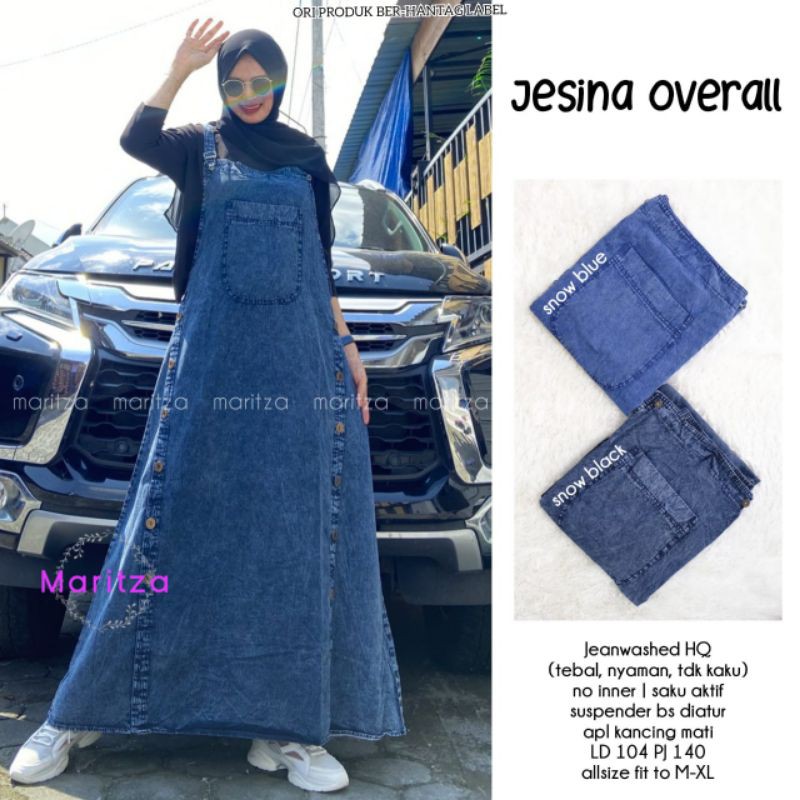 Jual JESINA OVERALL | Shopee Indonesia