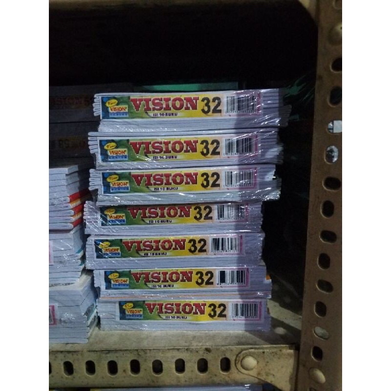 Jual buku tulis vision isi 32lembar | Shopee Indonesia