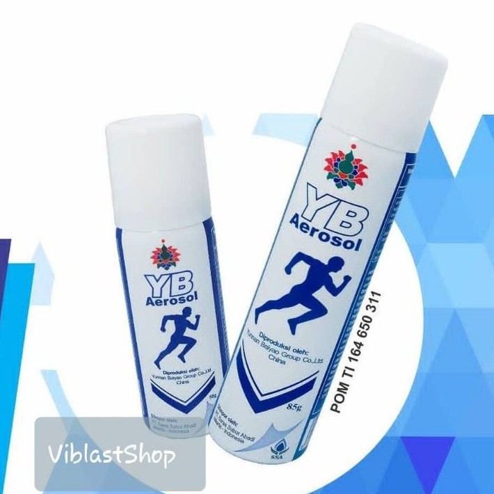 Jual Yb aerosol / Obat pegallinu / Spray sendi / Spray pegallinu ...