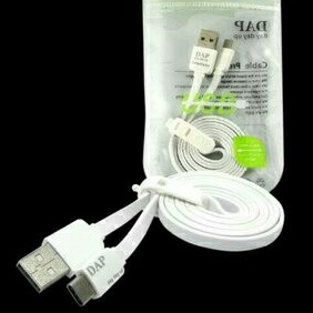 Jual Kabel Data Type C DAP DT-100 Super High Quality Fast Charging ...