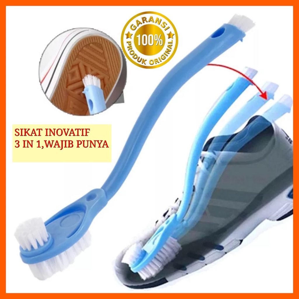 Jual Shoes and Insole Brush / Sikat Sepatu / Sikat Insole Multifungsi ...