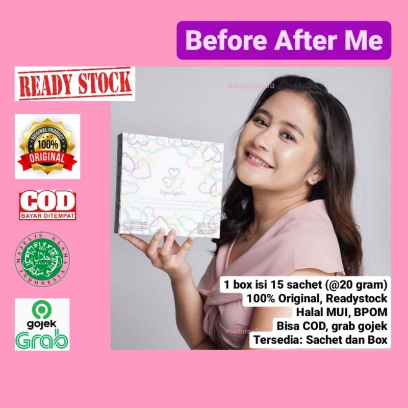 Jual (COD) BEFORE AFTER ME Collagen drink . 100% ORIGINAL READYSTOCK ...