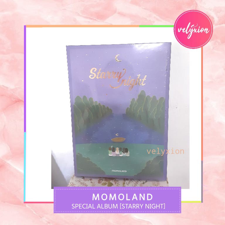 Jual MOMOLAND - Special Album [Starry Night] | Shopee Indonesia