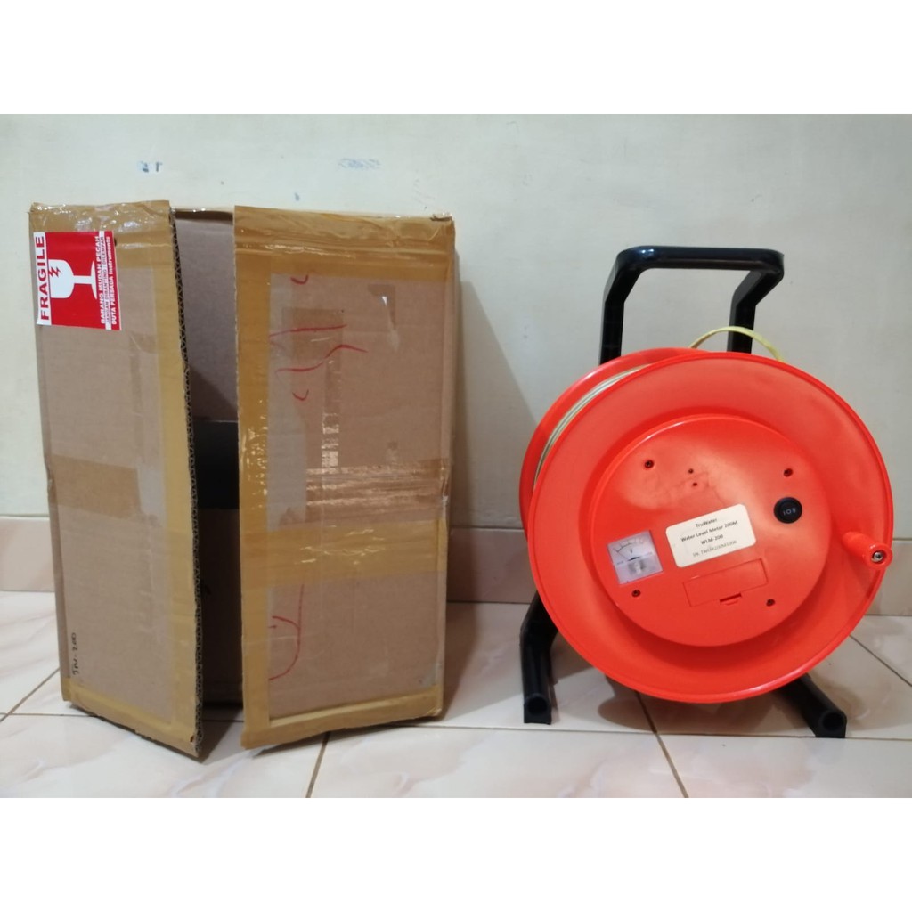 Jual Jual Water Level Meter Tru 200m Alat Ukur Kedalaman Sumur Bor Air ...
