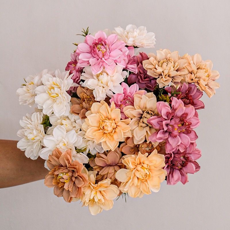 Jual Premium Bunga Artificial Bunga Palsu Dekorasi Rumah Dekorasi Mahar ...