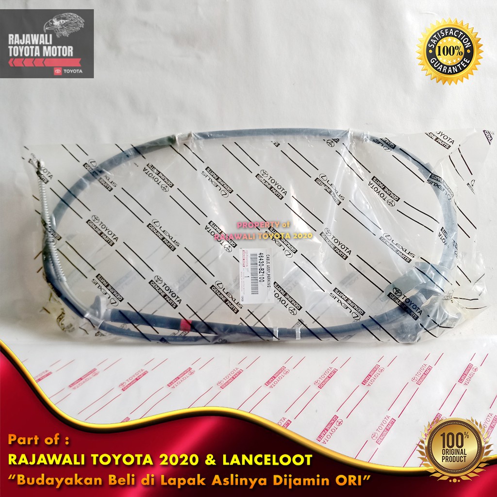Jual Kabel Rem Tangan Parkir Kiri All New Avanza & Xenia 2012-2021 ...