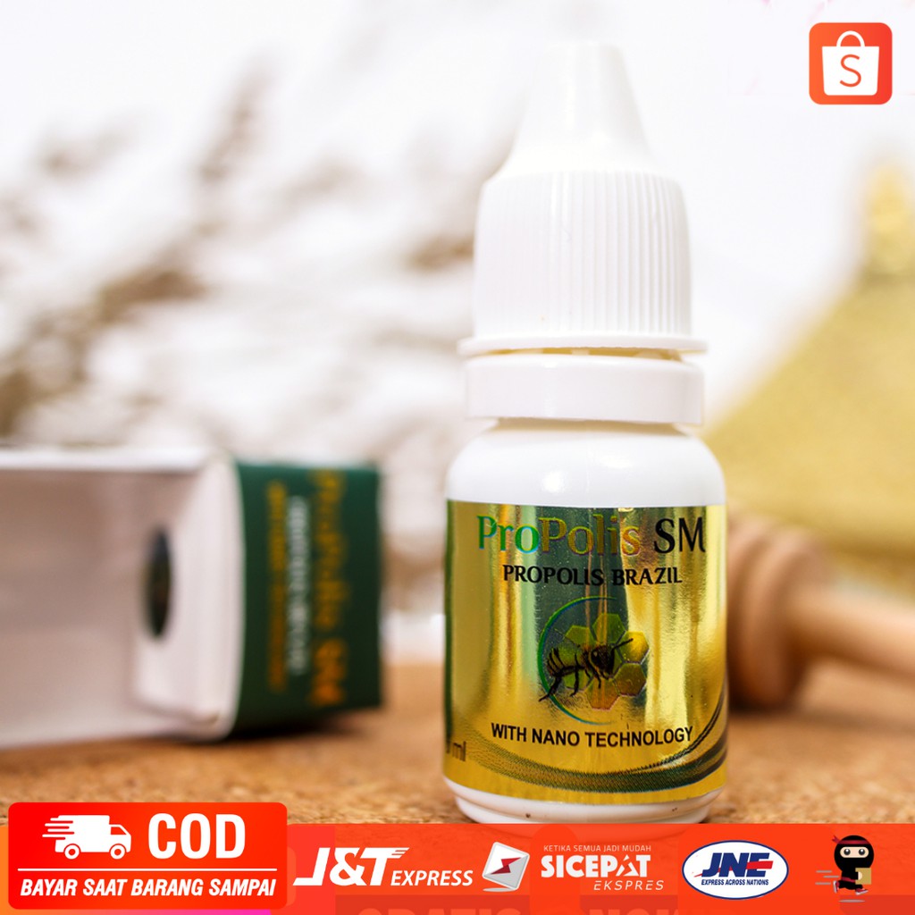 Jual Propolis SM Brazil With Nano Technology Asli 100% Brazilian ...