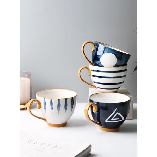 Jual ( A0140 ) Gelas Mug Cangkir kopi japanese style / Aoki ceramic ...