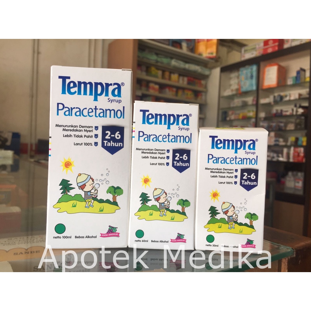 Jual Tempra Syrup | Shopee Indonesia