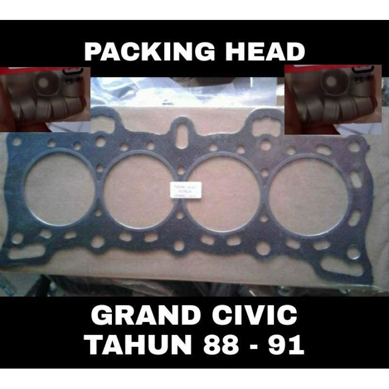 Jual PACKING CYLINDER HEAD / KOP HONDA GRAND CIVIC GENIO PACK / PACKING ...
