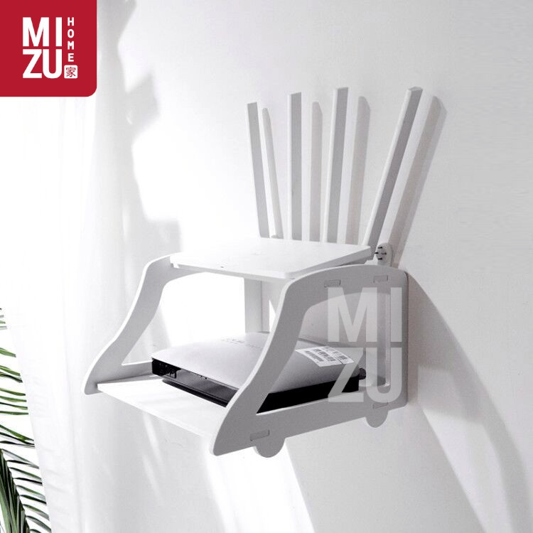 Jual ETAGERE Rak Dinding Gantung 2 Tingkat Router Wifi Modem Minimalist ...