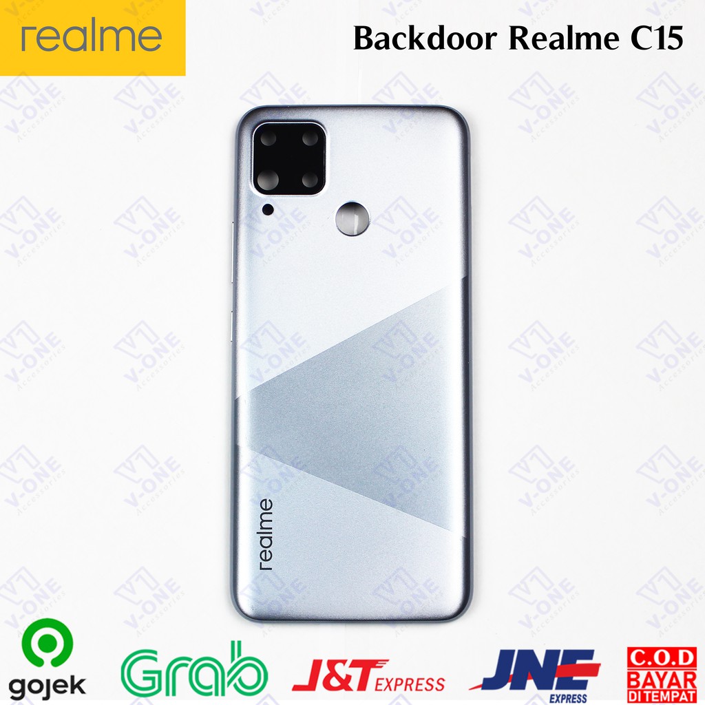 Jual Backdoor REALME C15 + ANTENA Tutup Baterai Casing Belakang | Shopee Indonesia
