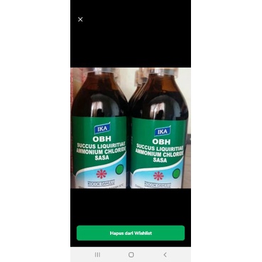 Jual OBH IKA 200ml / 200 ml | Shopee Indonesia