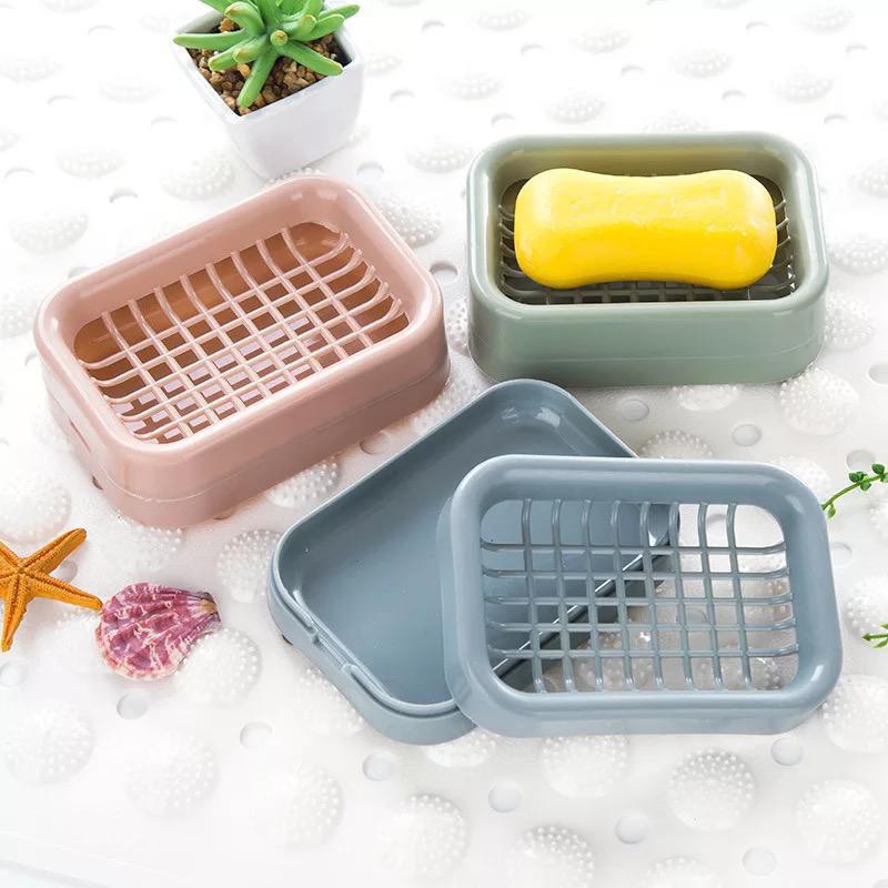 Jual JJ CHEN TEMPAT SIMPAN SABUN MANDI - WADAH SABUN MANDI BATANG KOTAK ...