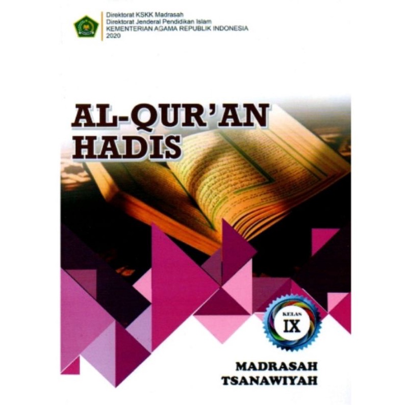 Jual Al-Quran Hadis Kelas 9 MTs Revisi k13 / Buku Siswa | Shopee Indonesia