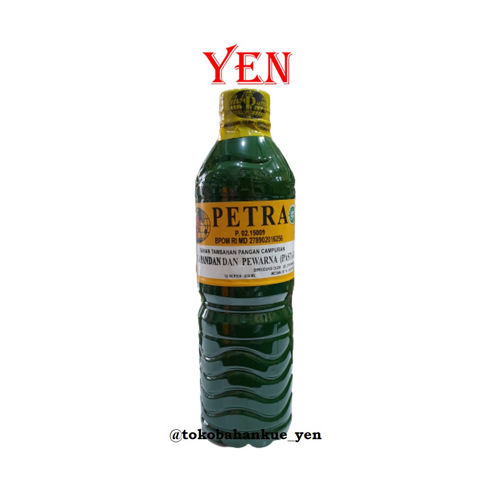 Jual Petra Perisa Pandan / Moka / Stroberi / Doger / Jagung 600ml ...