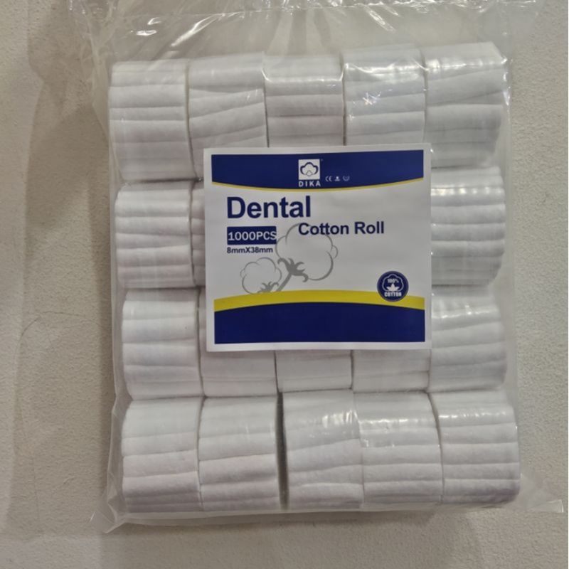 Jual Cotton roll kapas dental kapas gigi isi | Shopee Indonesia