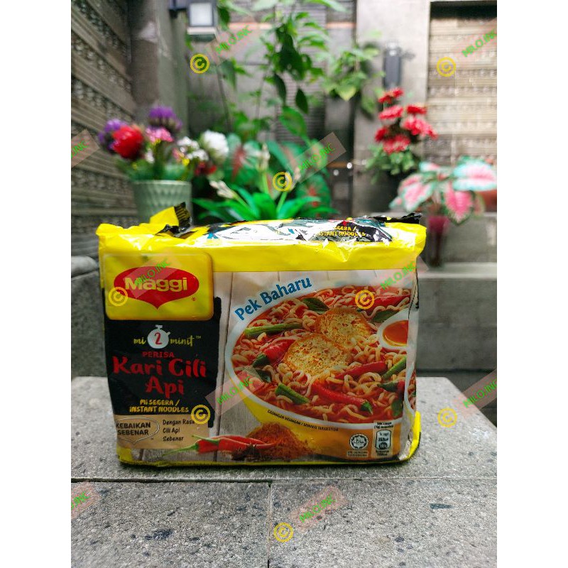 Jual mi maggi kari cili api malaysia | Shopee Indonesia