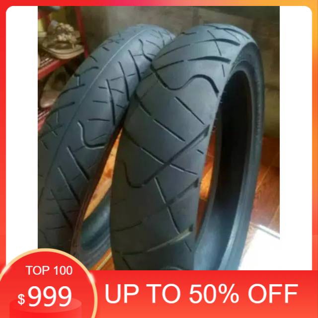 Jual harga sepasang uk 100/80 uk 130/70 ring 17 iRC ROAD WINNER SEPASANG BAN COPOTAN SECOND ...