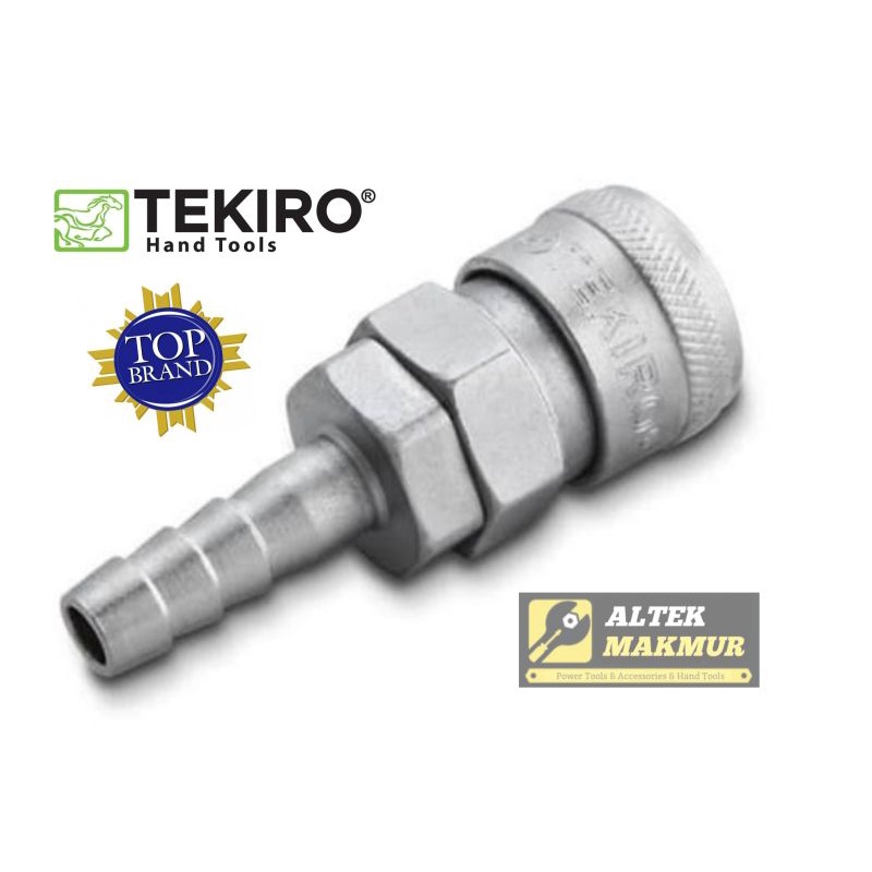 Jual TEKIRO AIR QUICK COUPLER TWO TOUCH SH20 SH30 SH40 / COUPLER COPLER ...