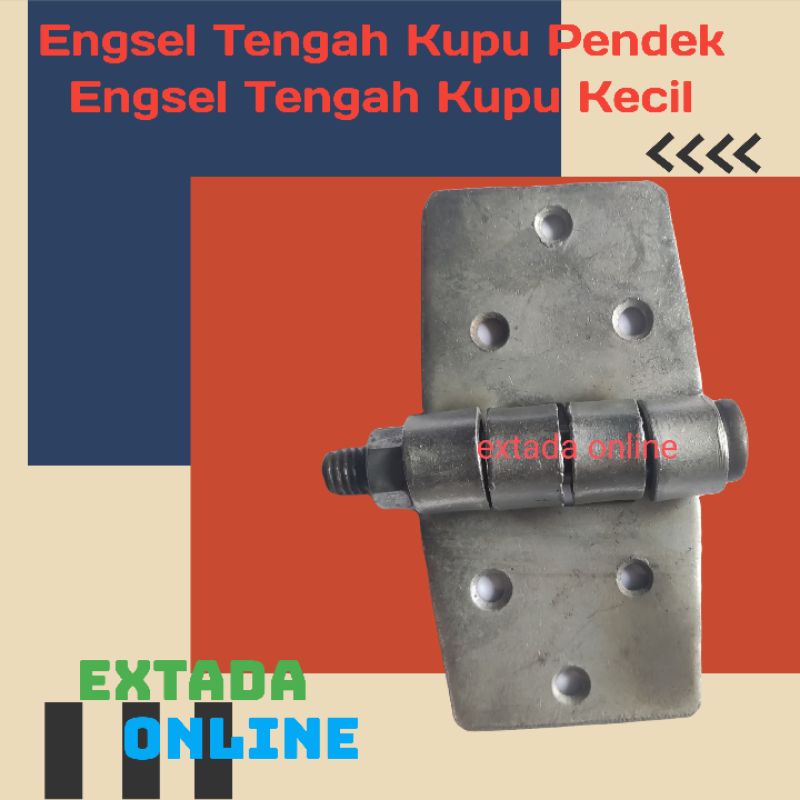 Jual engsel tengah kupu kecil pintu kayu dan besi handerson aksesoris ...