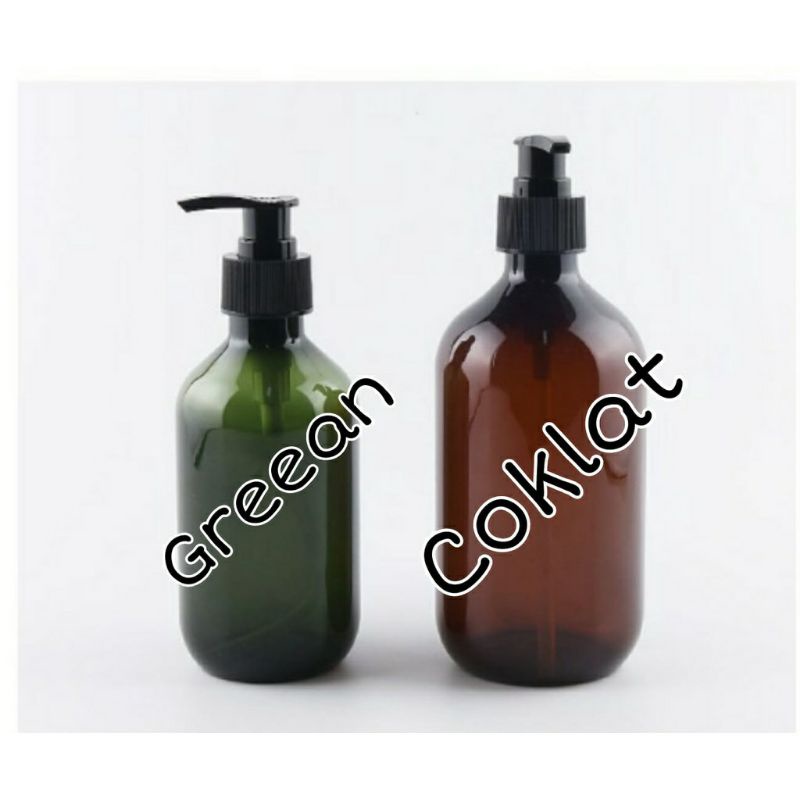Jual Botol Shampoo Botol Pump 300ml Botol Perawatan Kecantikan Skincare ...