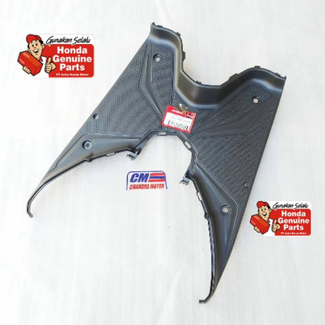Jual Lantai atas step floor old vario 125 fi lama 2012-2014 asli HONDA AHM 6431A-KZR-600ZD ...