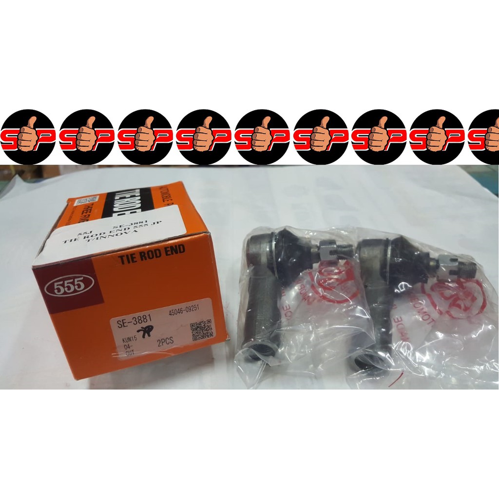 Jual TIE ROD END INNOVA 555 JAPAN (SET) | Shopee Indonesia