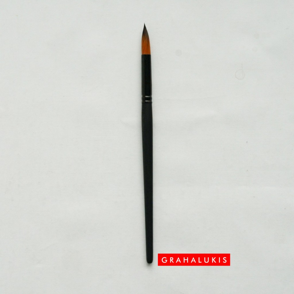 Jual Kuas Round untuk Cat air / Cat Akrilik | Shopee Indonesia