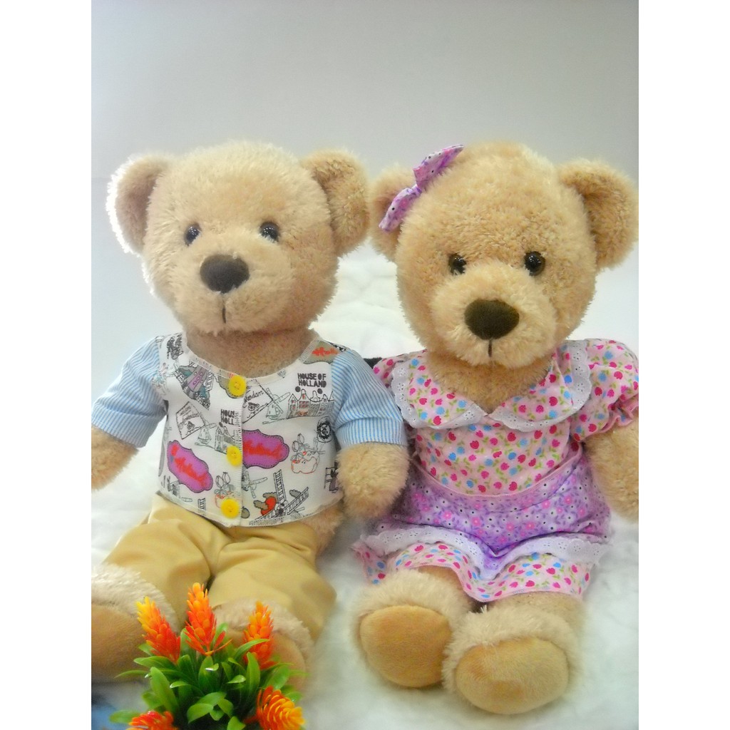 Jual Boneka beruang/bear sachi boy n girl (05020465) | Shopee Indonesia