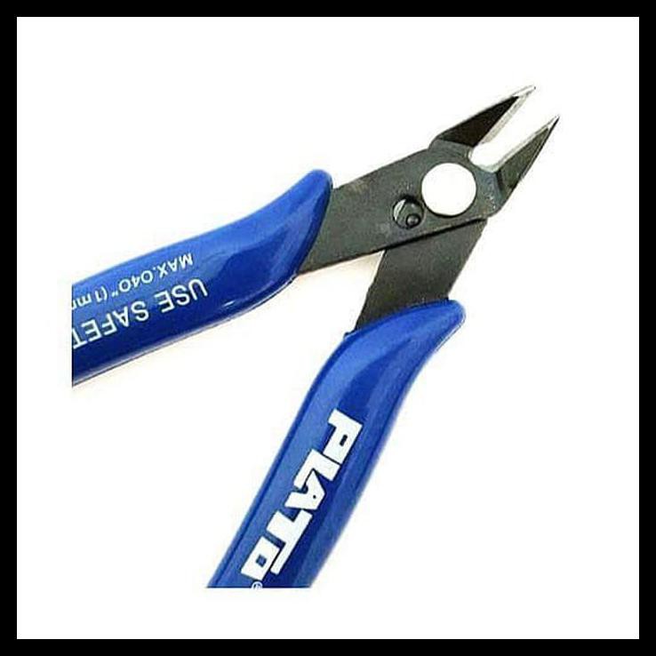Jual Tang Potong Plato 5 Inch Micro Nipper With Soft Spring Tank Made In Ch | Shopee Indonesia