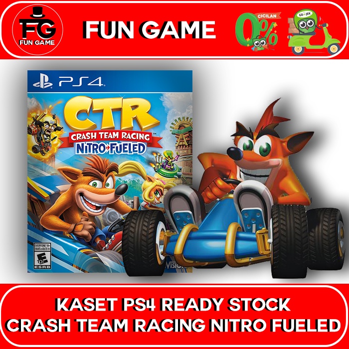 Jual Ps4 CTR /Crash Team Racing Nitro Fueled baru | Shopee Indonesia