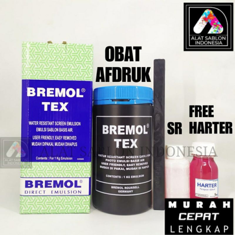 Jual BREMOL TEX 1KG OBAT AFDRUK FREE HARTER | Shopee Indonesia