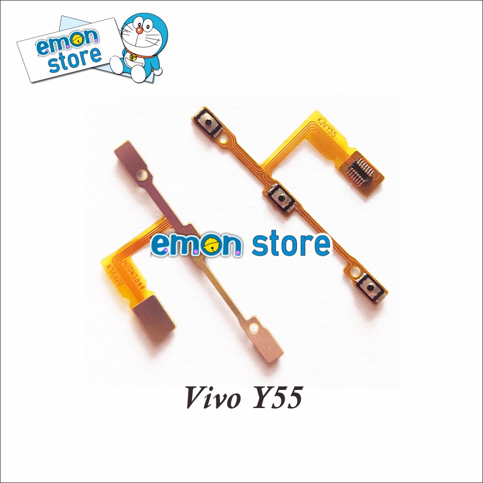 Jual Flexible Tombol Power On Off Flexibel Volume Vivo Y55 Y55S | Shopee Indonesia