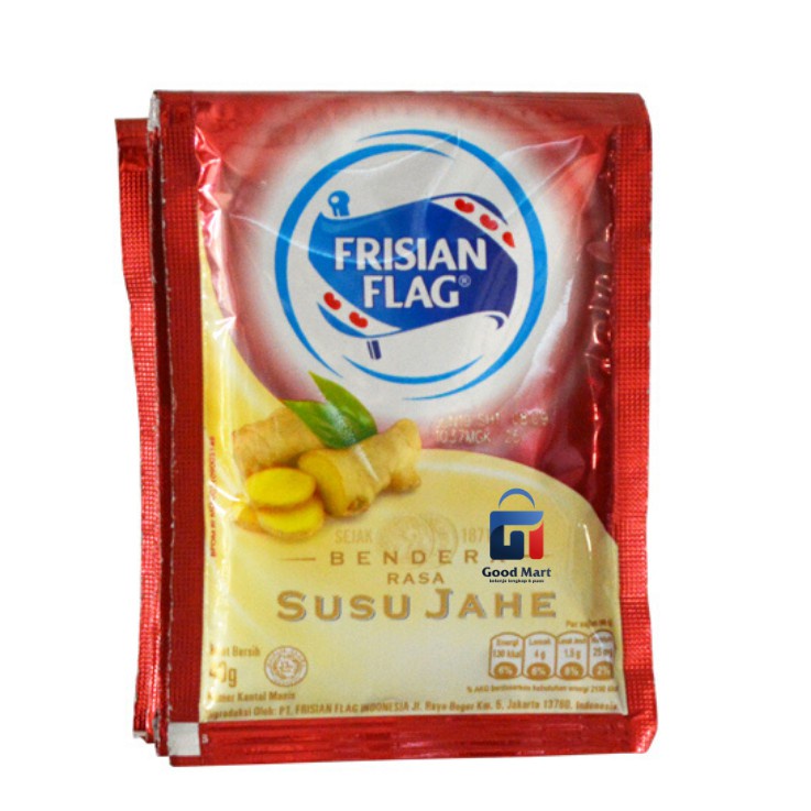 Jual Frisian Flag Susu Bendera Kental Manis Jahe 40g x 6 sachet ...