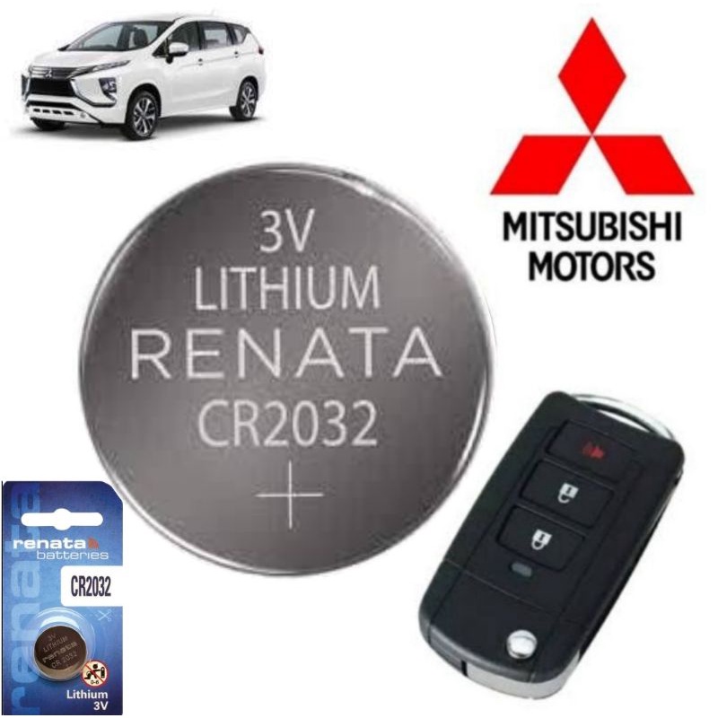 Jual Batre Baterai Remote Mobil Mitsubishi Expander Exceed Sport ...