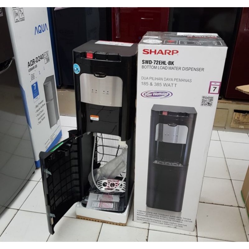 Jual dispenser sharp 72EHL GALON DIBAWAH ( rendah watt ) | Shopee Indonesia
