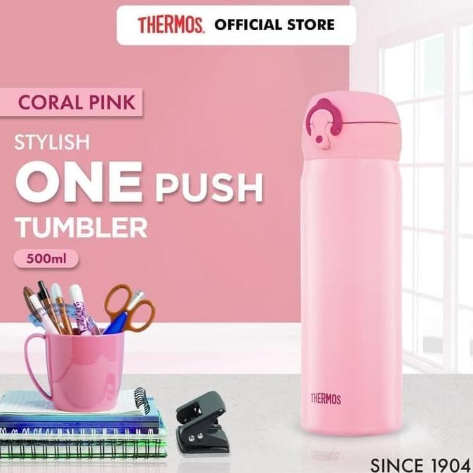 Jual Thermos JNL-502 Tumbler One Push 500ML Hot & Cold Botol Air JNL502 | Shopee Indonesia
