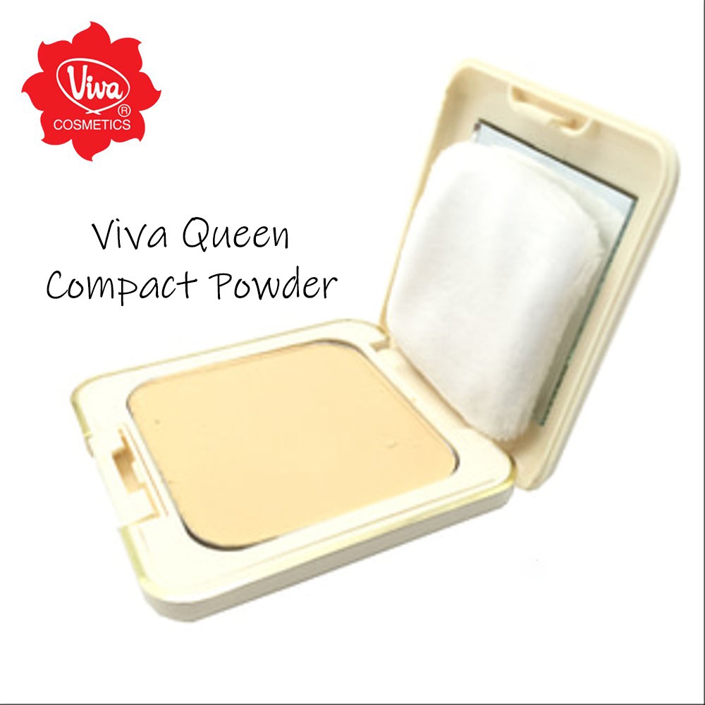 Jual VIVA Queen Compact Powder SPF 15 12 Gram Full Size / Bedak Padat ...