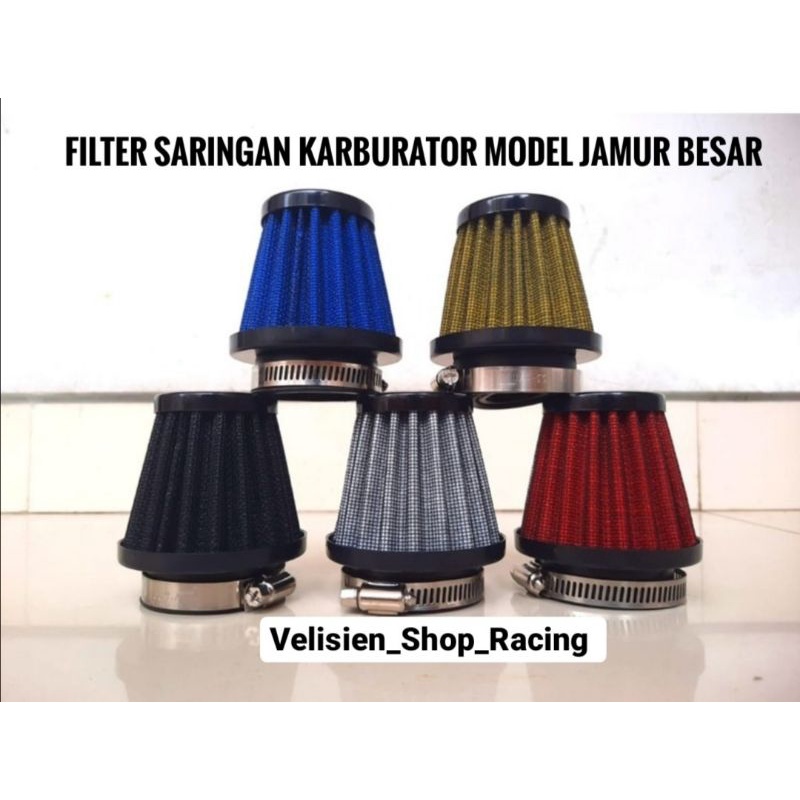 Jual TERMURAH Filter Udara Karbu Saringan Karburator PE 24 PE 26 PE 28 ...
