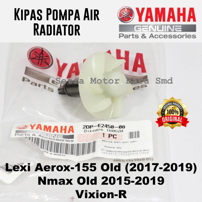 Jual Kipas Impeller Water Pump Pompa Air Radiator Motor Yamaha Lexi ...
