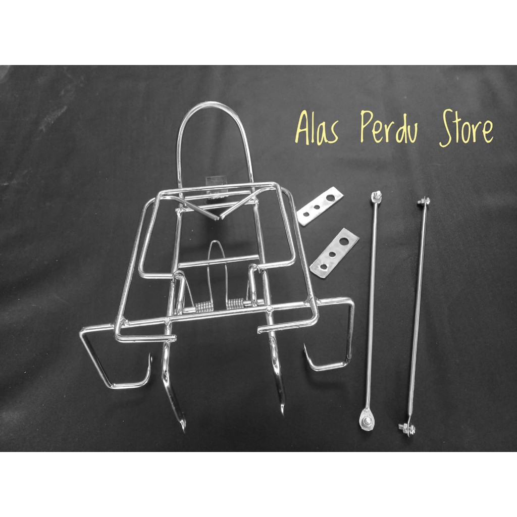 Jual Pannier Depan Minion /Rack Depan Minion/ Front Rack Minion Sepeda ...