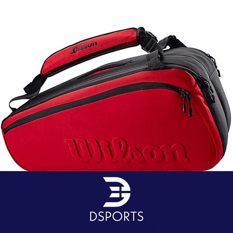 Jual Wilson Super Tour Clash V2 9 Pack V 2 Ransel ( Tennis Bag Tas ...