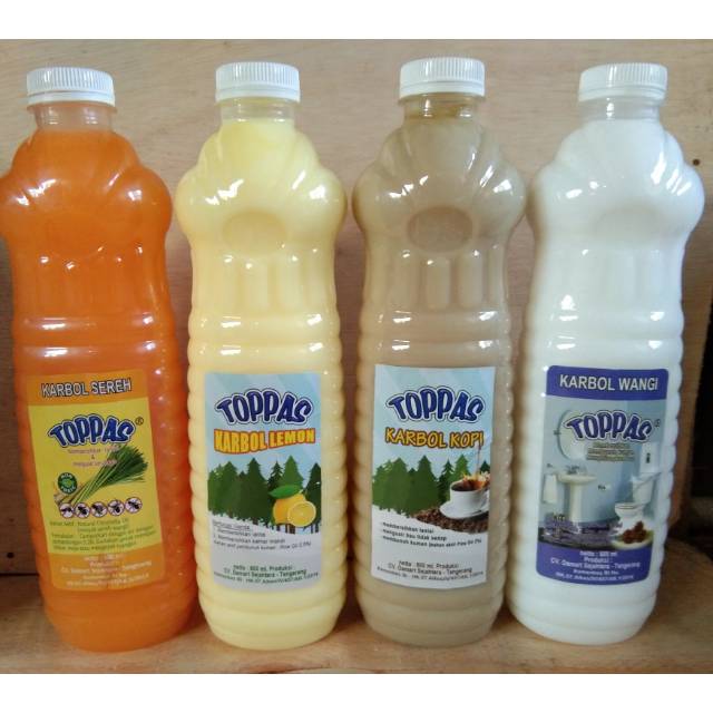 Jual Sabun Toppas 500 ml cuci piring cuci tangan karbol sereh pelicin ...