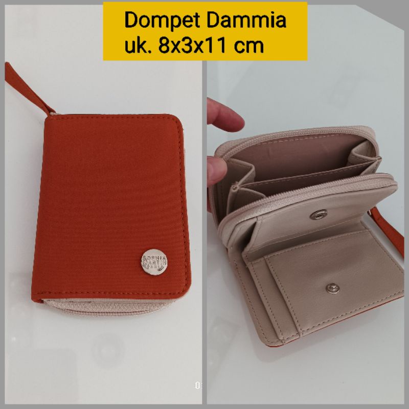 Jual Dompet lipat mini Dammia Sophie Martin Paris | Shopee Indonesia