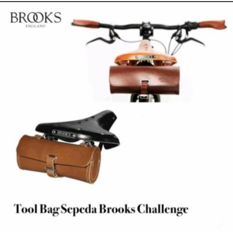 Jual Tool Bag Sepeda Brooks Challenge | Shopee Indonesia