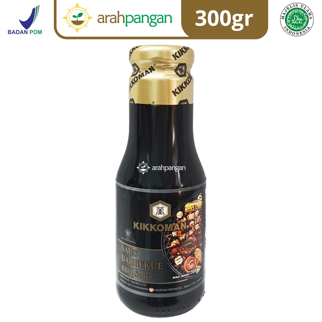 Jual Kikkoman BBQ Barbeque Sauce 300gr | Shopee Indonesia