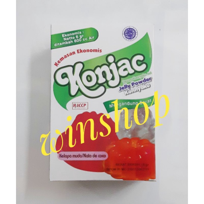 Jual KONJAC JELLY POWDER NATA DECOCO (12 Pcs) | Shopee Indonesia
