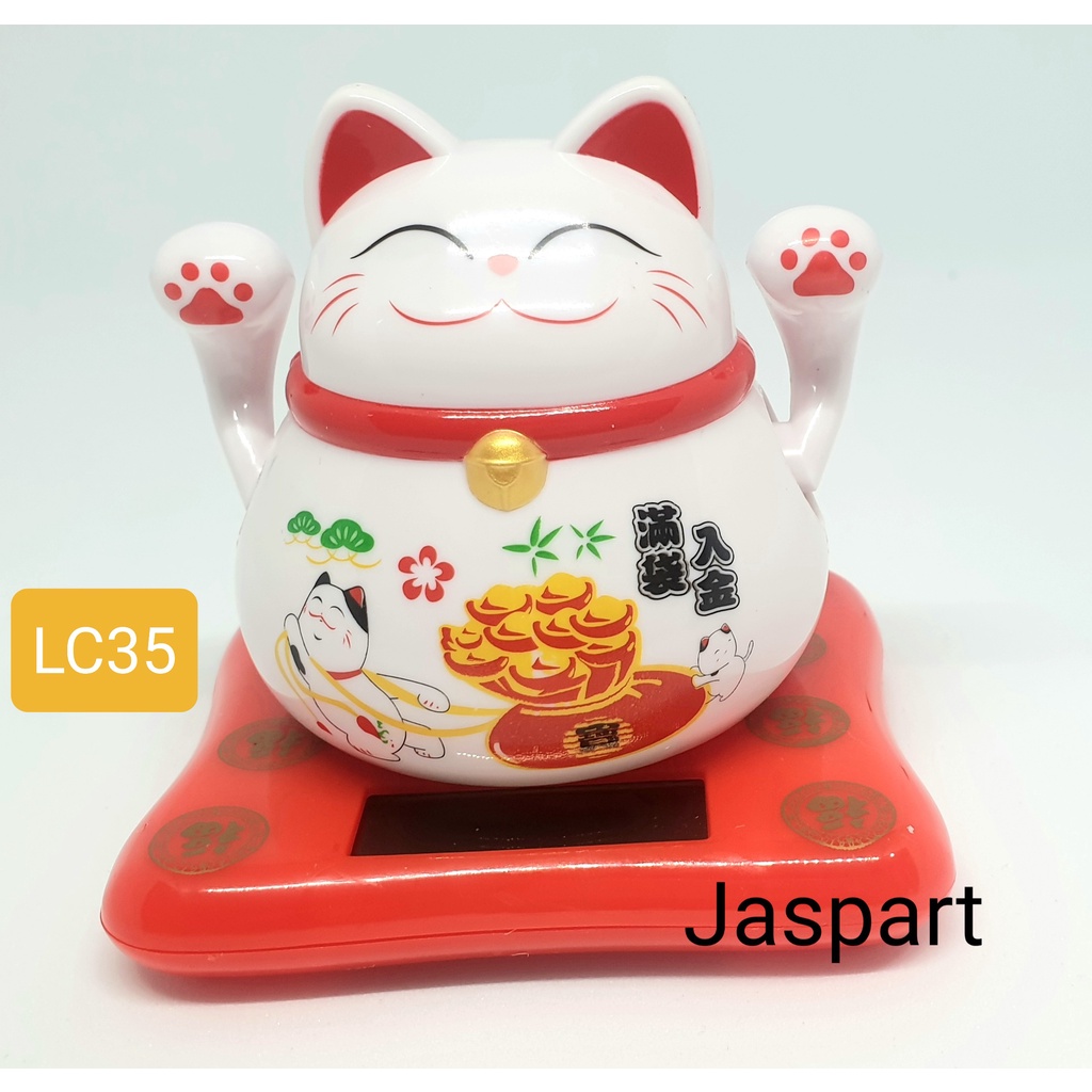 Jual [BUY 1 GET 1] Patung Hiasan Dekorasi Boneka Pajangan Kucing Hoki ...